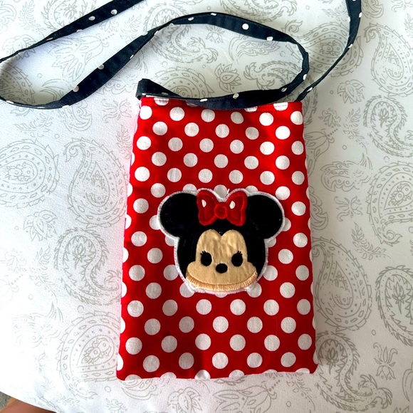 Accessories | Custom Made Disney Minnie Mouse Purse | Poshmark